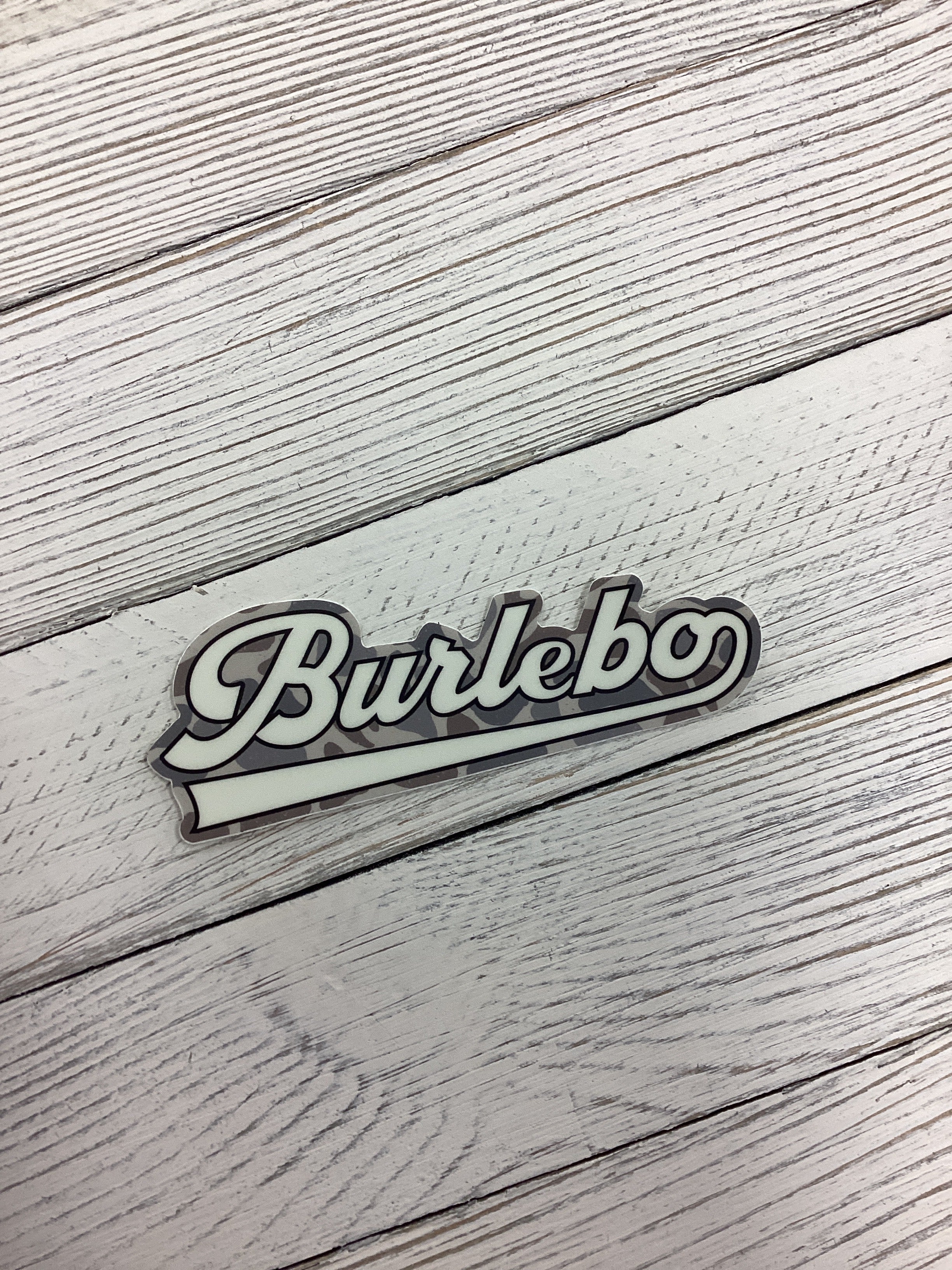 Burlebo Outdoor Classic Deer Camo Sticker – Cardinal Creek Spaniels