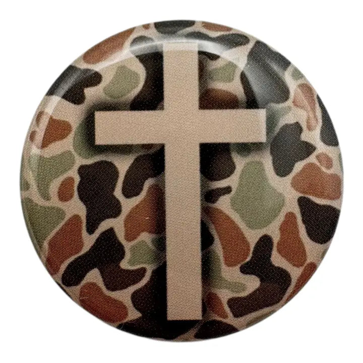 Versible Tap to Pray River Rock Camo Tag Sticker – Cardinal Creek Spaniels