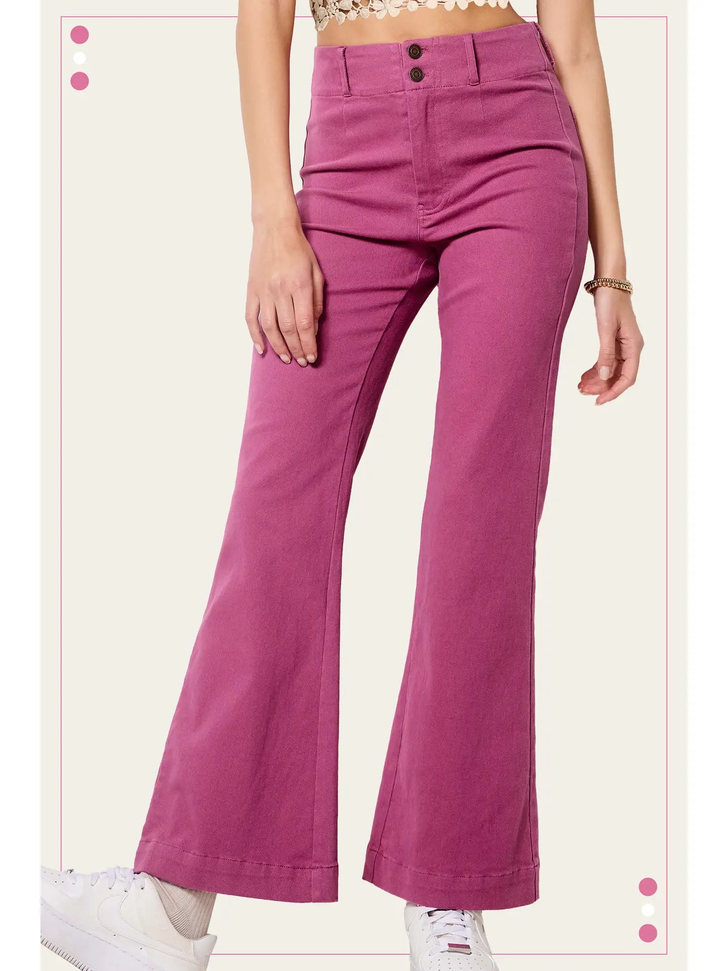 Magenta Jeans by La Miel – Cardinal Creek Spaniels